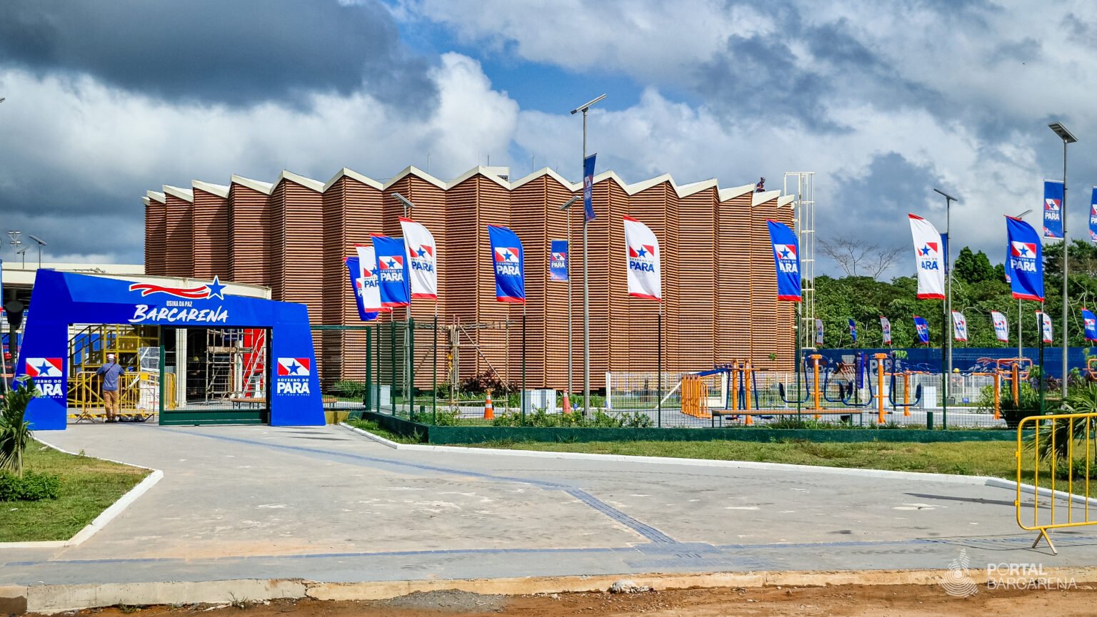 Usina da Paz de Barcarena será inaugurada nesta segunda-feira (15 ...